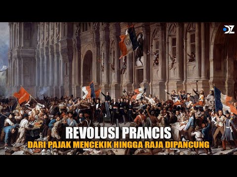 Revolusi Prancis: Revolusi Paling Kejam Dalam Sejarah Prancis - HD Image & Audio