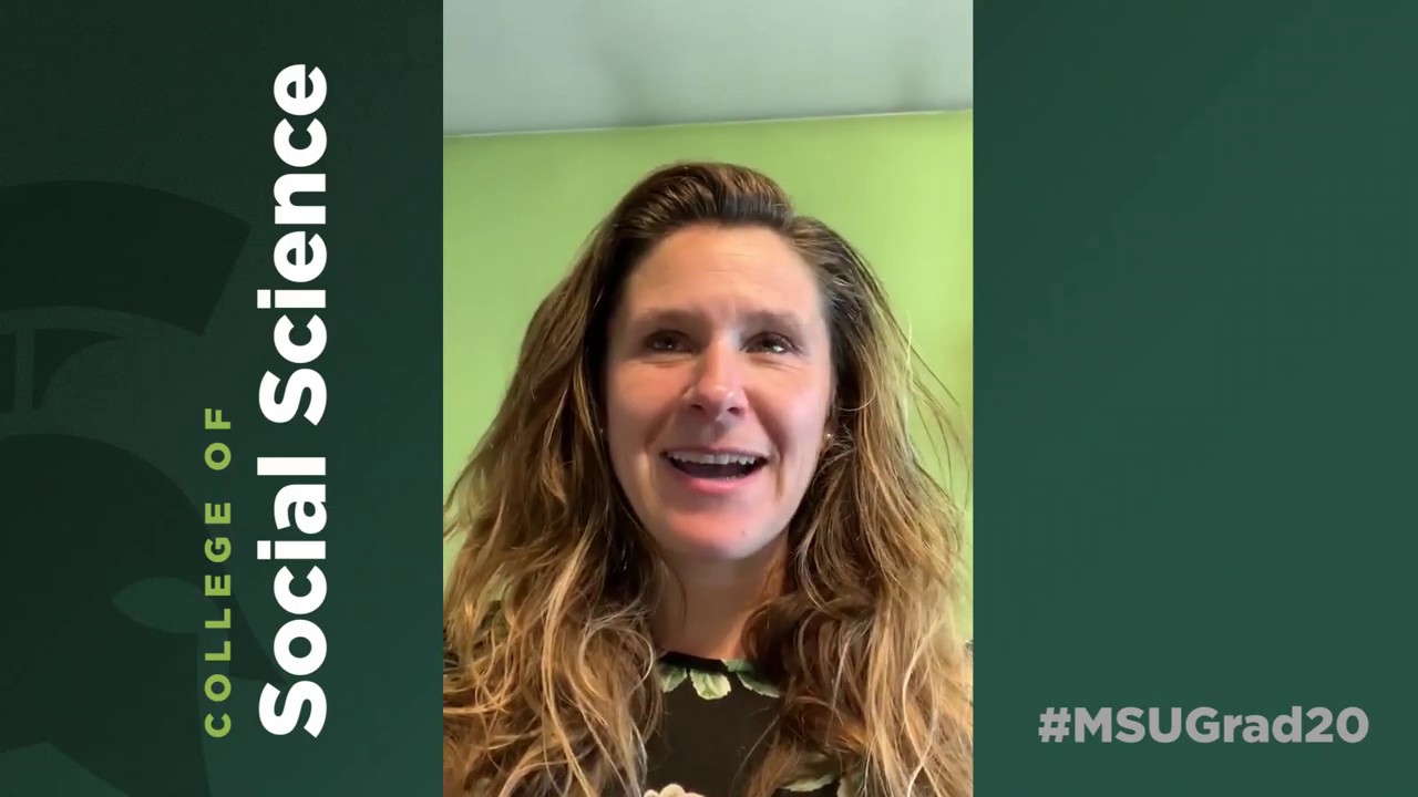 Congrats MSU class of 2020 by Erica Frantz - YouTube