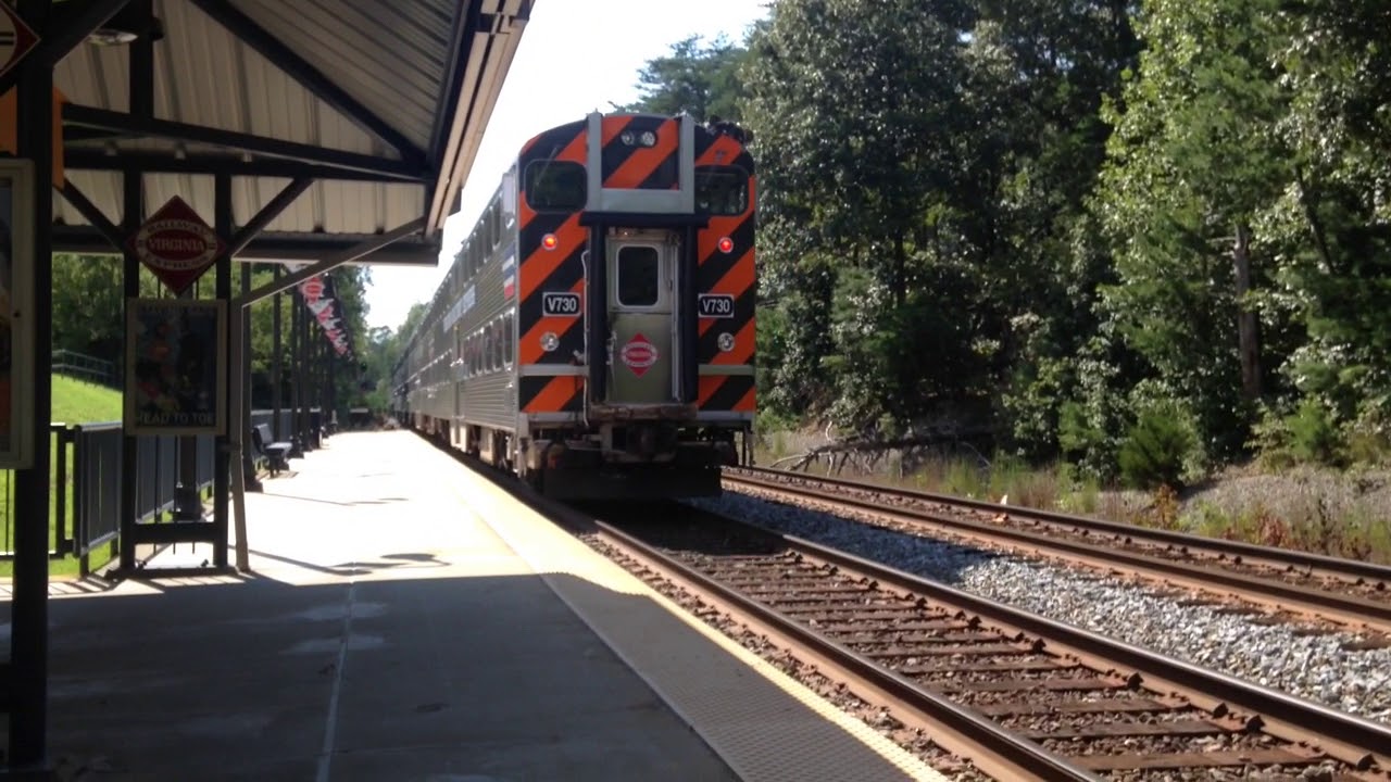 Late trains and more on the RF&P - YouTube