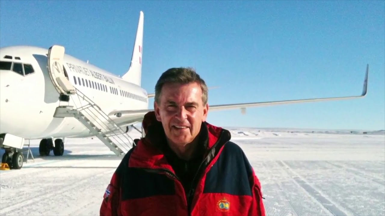 Mission to Troll Station in Antarctica - YouTube