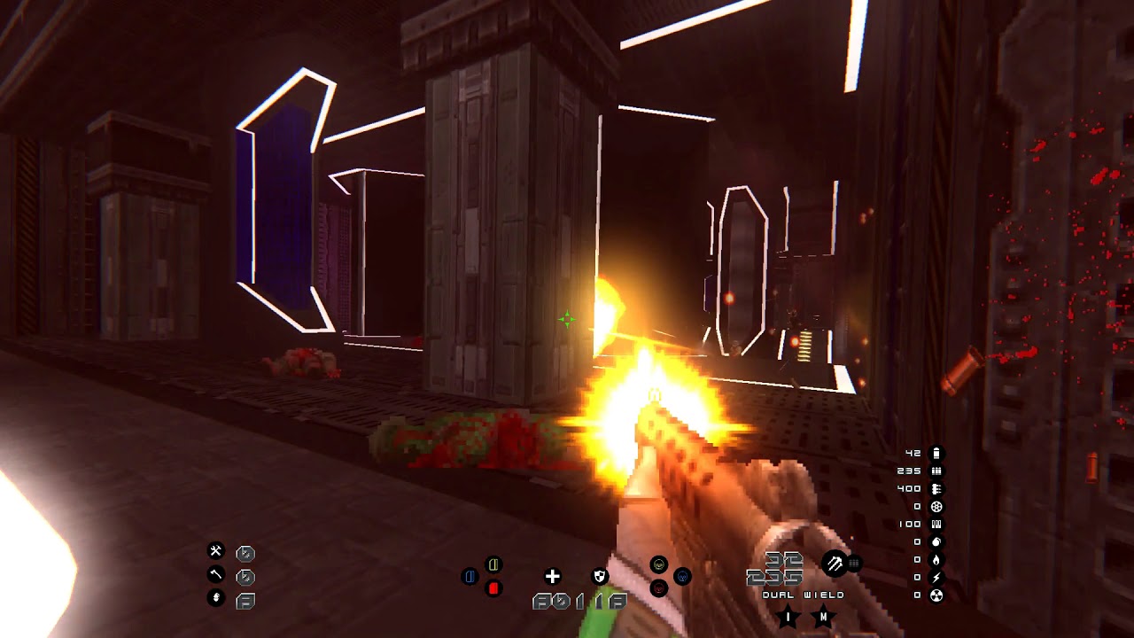 Neon Lights And Otherworld Stuff - Doom Incarnate PE with UAC Hangar ...