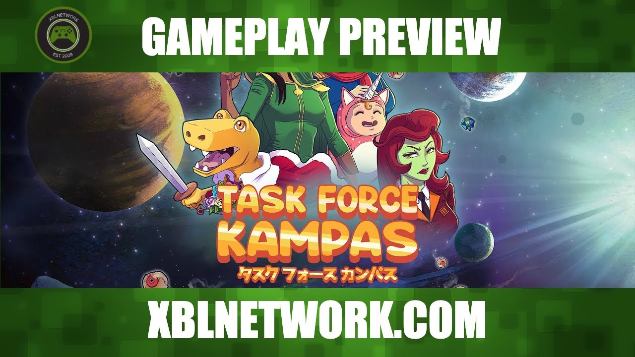 Task Force Kampas Gameplay on Xbox One With StokedEnd - YouTube