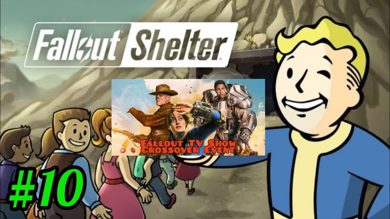 Fallout Shelter (Android): "Special Fallout TV Show Crossover Event PT ...