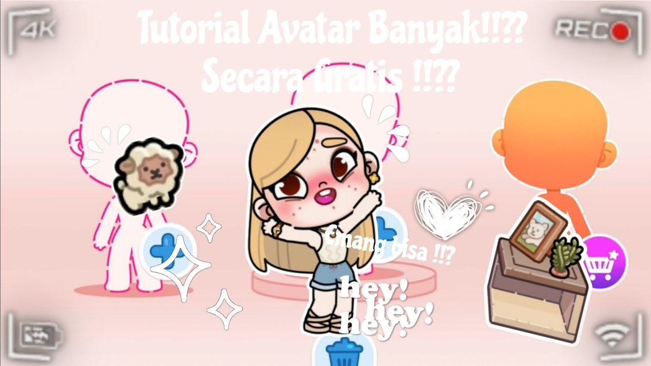 𝐓𝐔𝐓𝐎𝐑𝐈𝐀𝐋 𝐀𝐕𝐀𝐓𝐀𝐑 𝐖𝐎𝐑𝐋𝐃 | 𝐓𝐔𝐓𝐎𝐑 𝐁𝐔𝐀𝐓 𝐀𝐕𝐀 𝐁𝐀𝐍𝐘𝐀𝐊 [𝐅𝐑𝐄𝐄] !!?? | 𝐘𝐔𝐊 ...