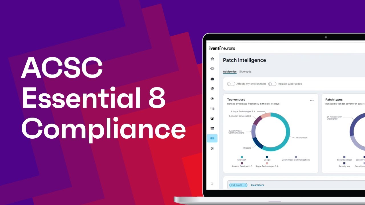 Gain and Improve Compliance with the ACSC Essential 8 Demo - YouTube