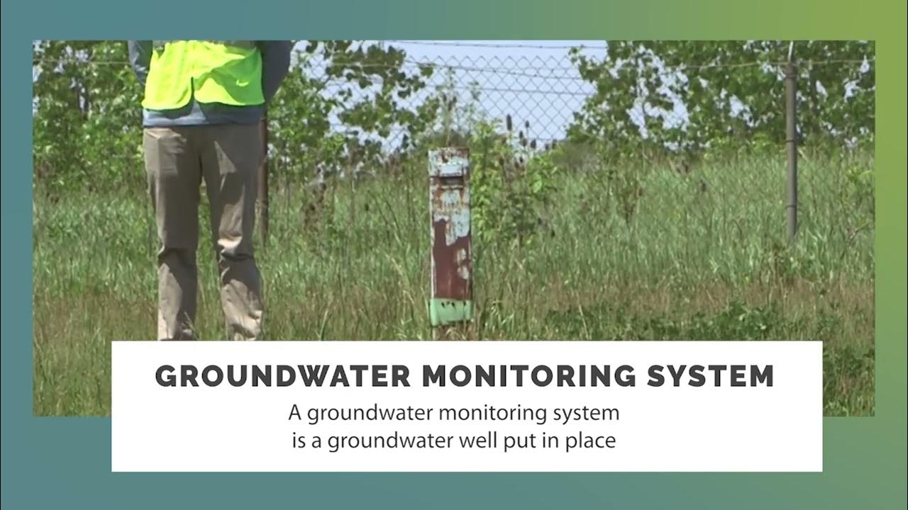 Landfill Glossary - Groundwater Monitoring System - YouTube