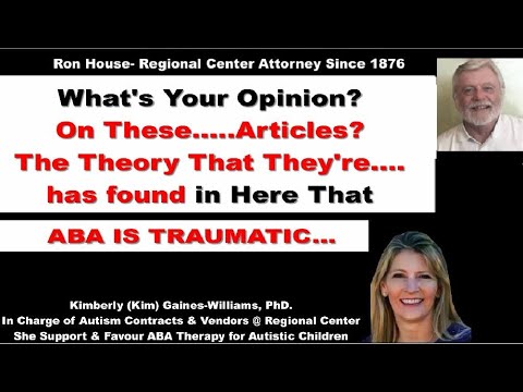Trauma - Kim Gaines-Williams, Regional Center Psychologist is NOT a ...