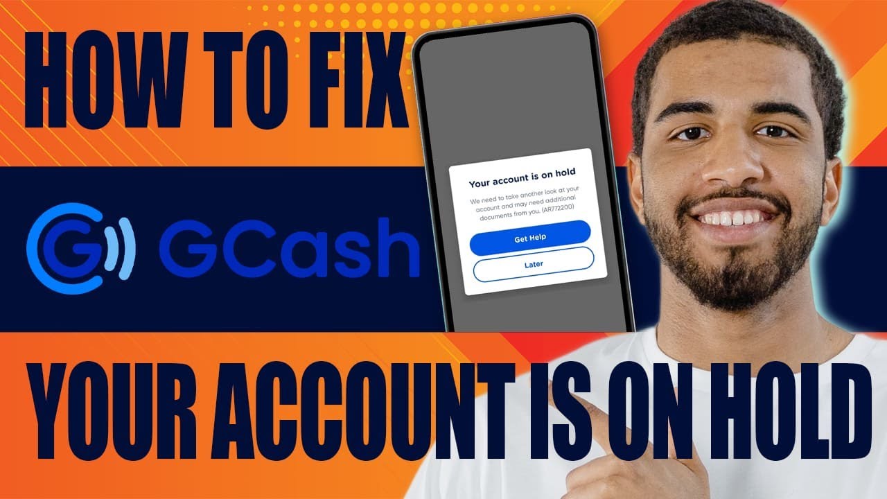 How to Fix Gcash Your Account Is on Hold (2025) - YouTube
