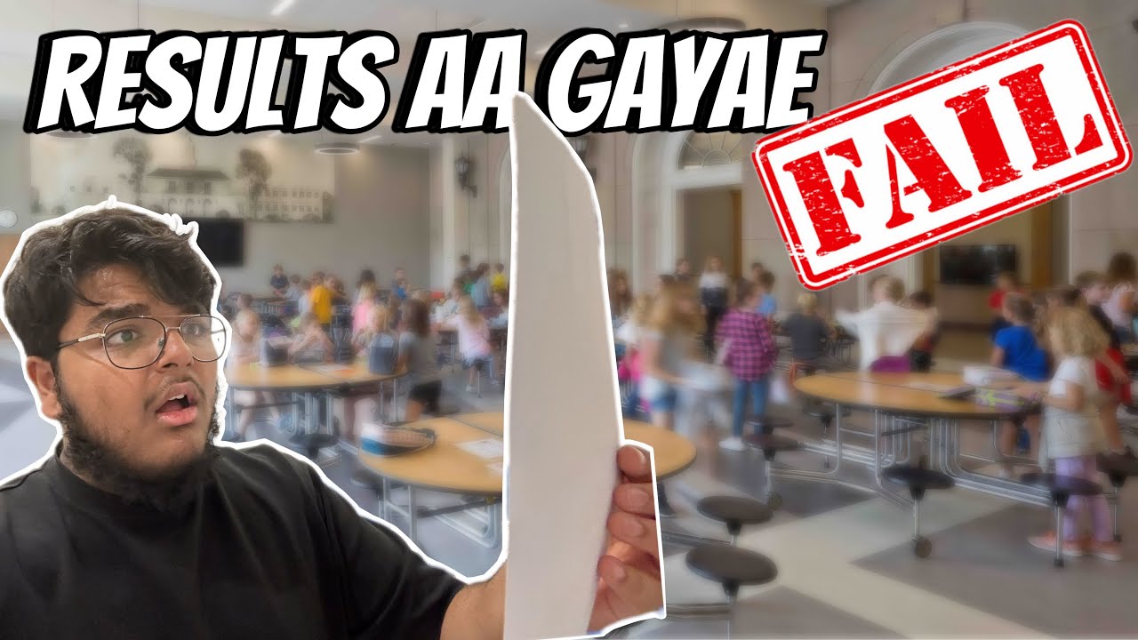 Results Aa Gayay (Pass,Failed) - YouTube