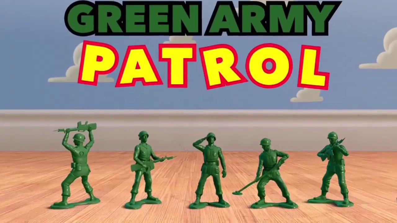 🖍GREEN ARMY PATROL🖍 | Toy Story Land | Disney’s Hollywood Studios - YouTube