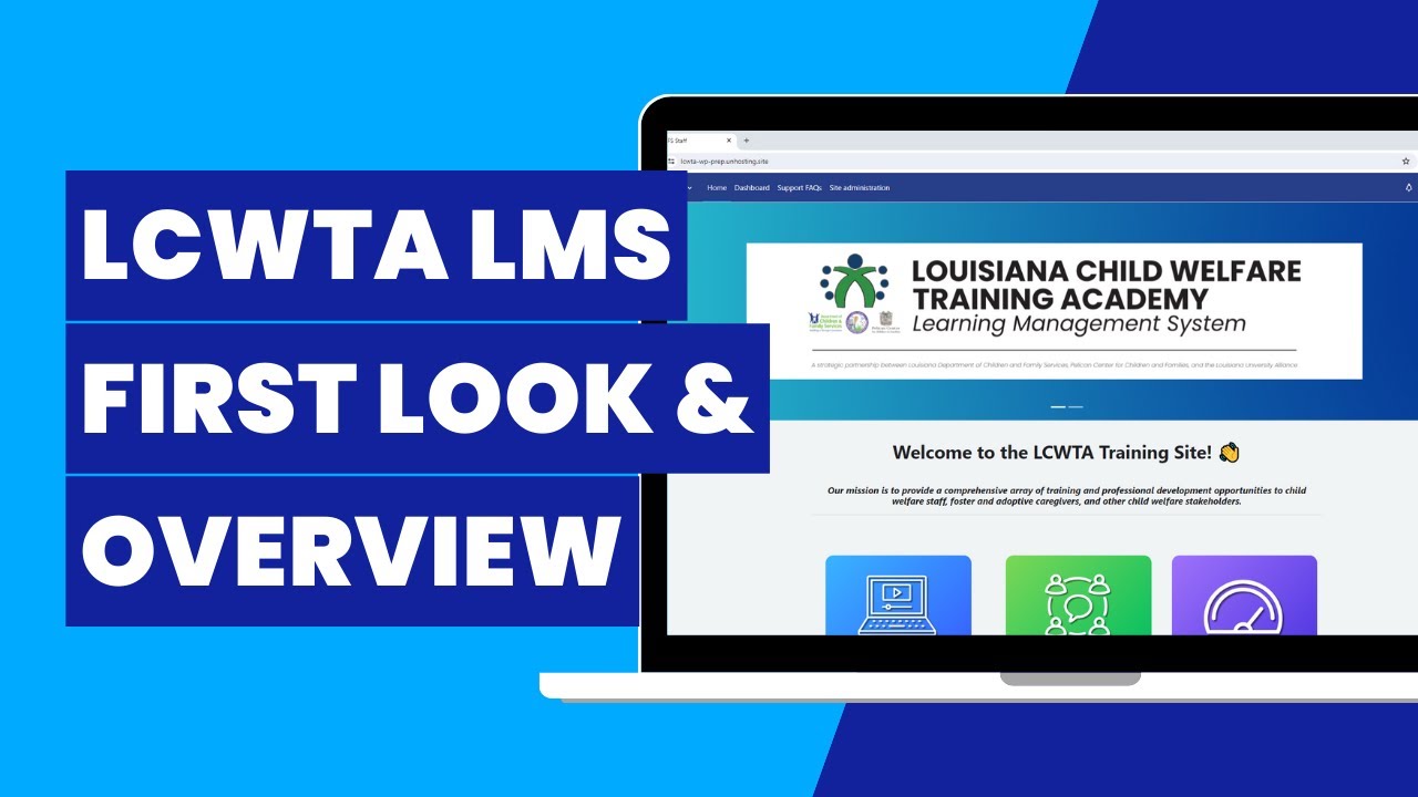 LCWTA LMS: Site Overview - YouTube