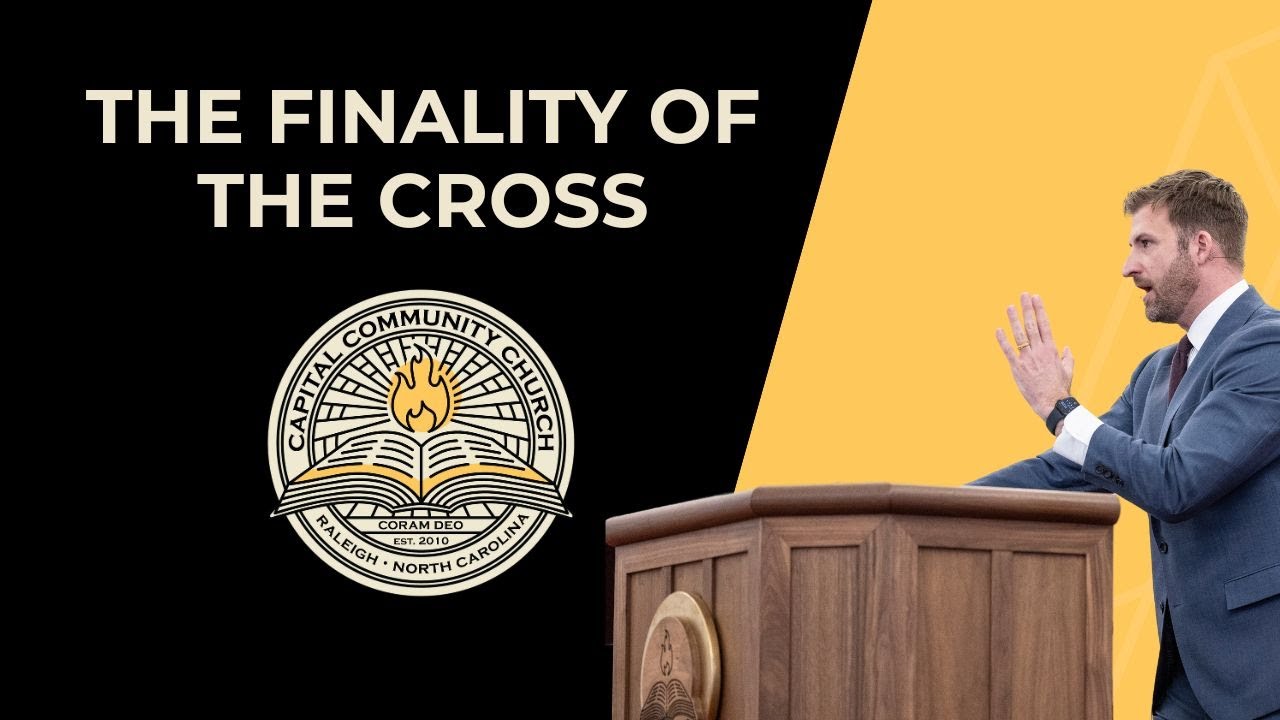 The Finality of the Cross (John 19:17-30) | Grant Castleberry - YouTube