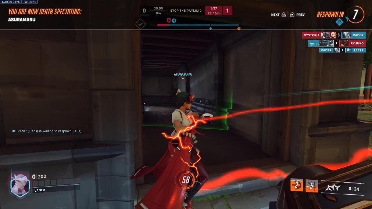 Overwatch 2 SEA Ranked: Masters - YouTube