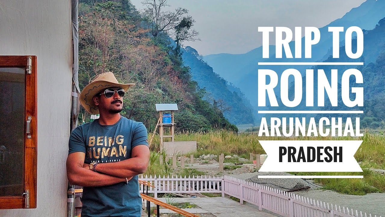 A Trip to Stone hills resort, Roing - YouTube