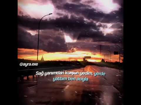 Defkhan - Ölüm var Lyrics ( Alight Motion)