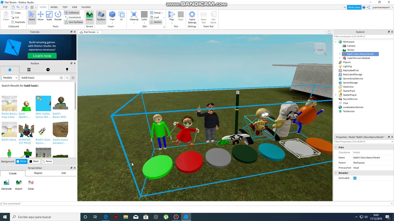 como hacer un mapa de roblox - YouTube