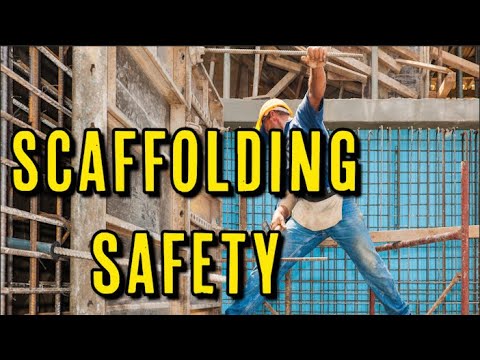 SCAFFOLDING SAFETY (Workplace safety training) - YouTube