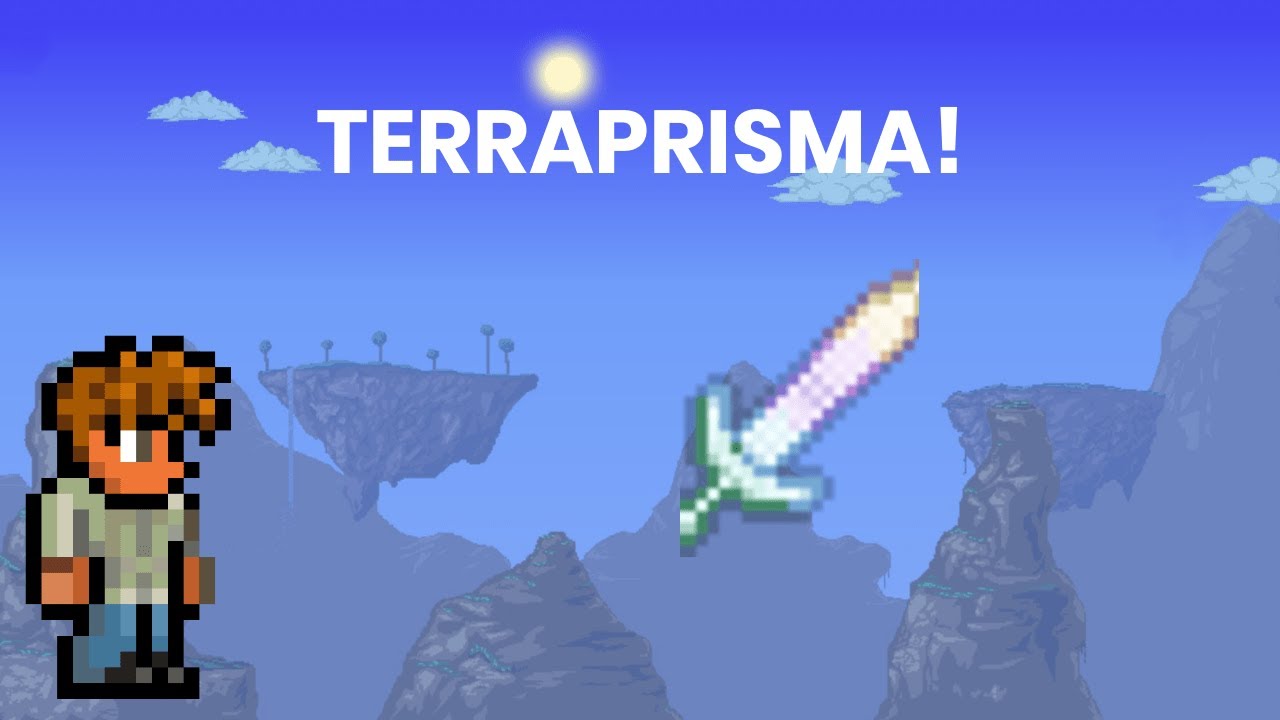 Terraria 1.4 Como conseguir la Terra Prisma, Nueva arma de invocador ...