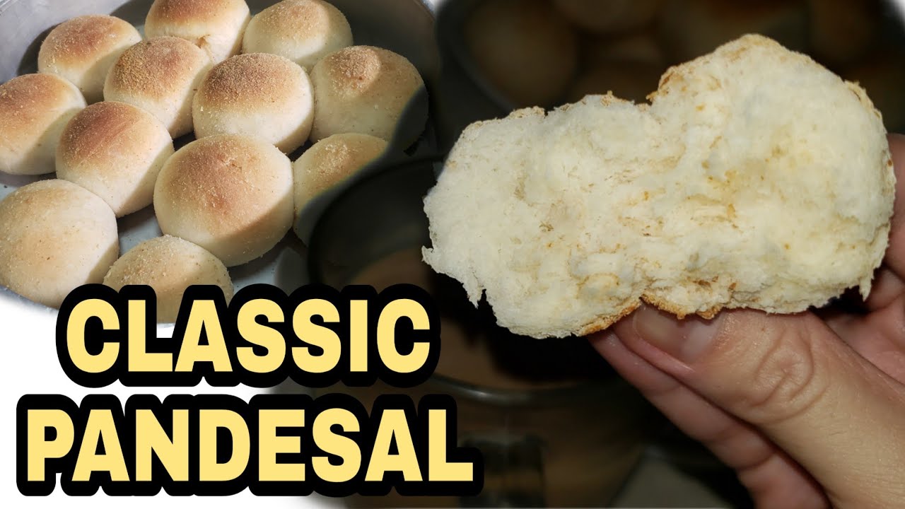 CLASSIC PANDESAL | SUPER EASY RECIPE!😍 - YouTube