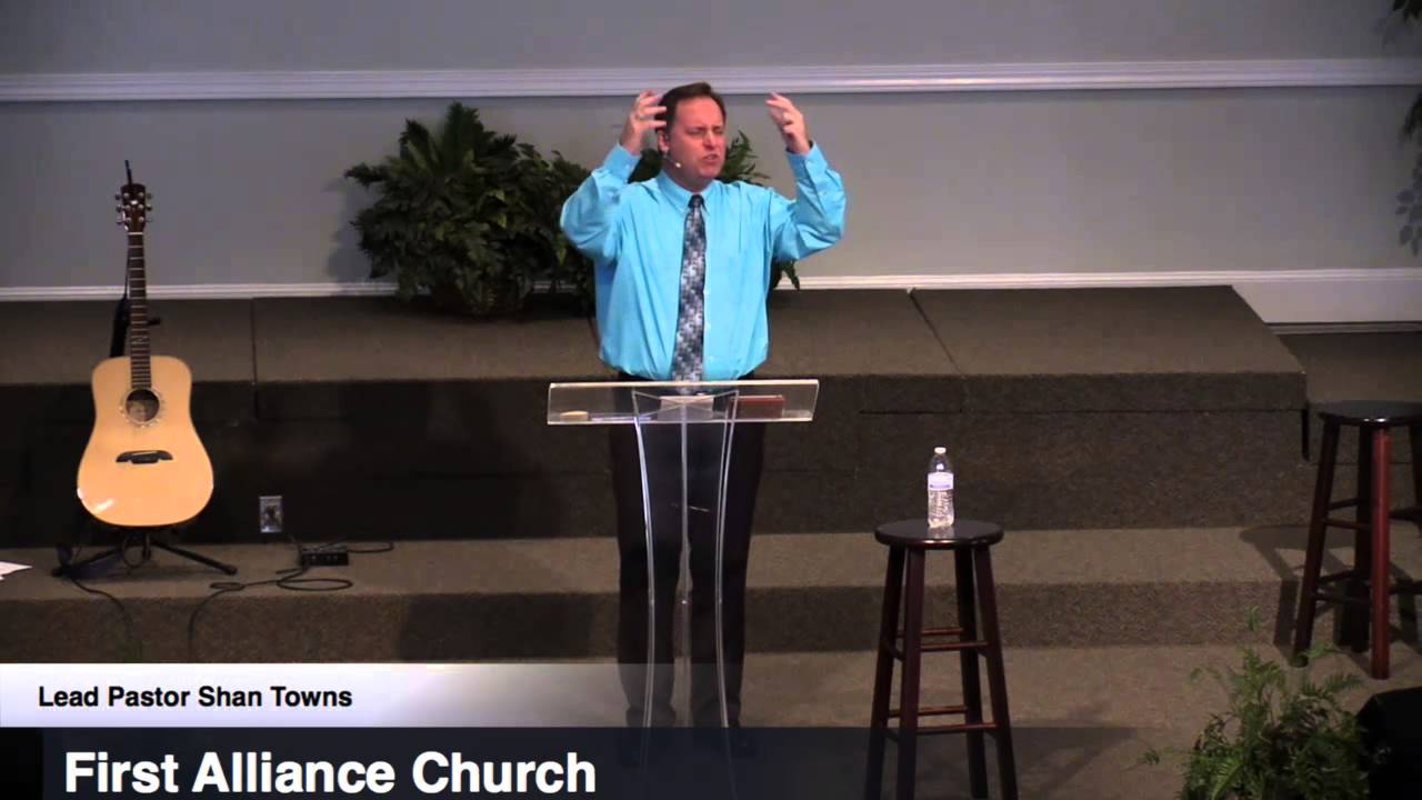 Standing for Truth in Difficult Times – “Pray” Lead Pastor Shan Towns ...