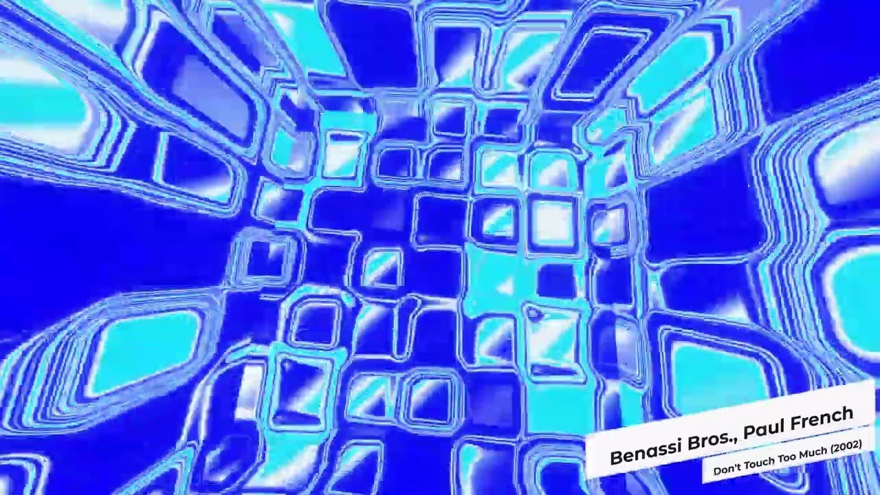 Benassi Bros., Paul French - Don't Touch Too Much (2002) - YouTube