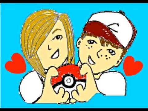 POKEMON LOVE SONG MUSIC VIDEO DRAWING - YouTube