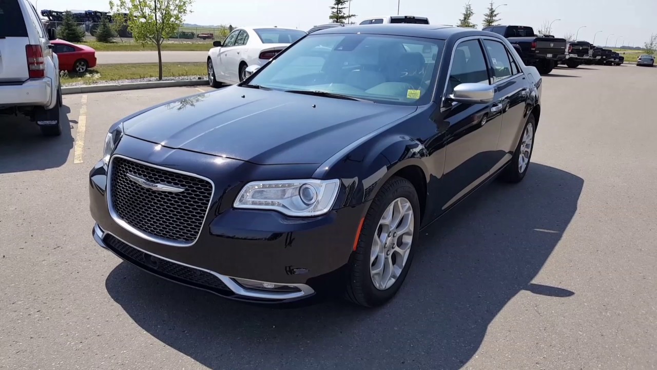 2016 Chrysler 300 C AWD - pick of the week - YouTube