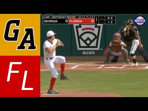 Georgia vs Florida | Winner To Southeast Regional Final | 2023 LLWS ...