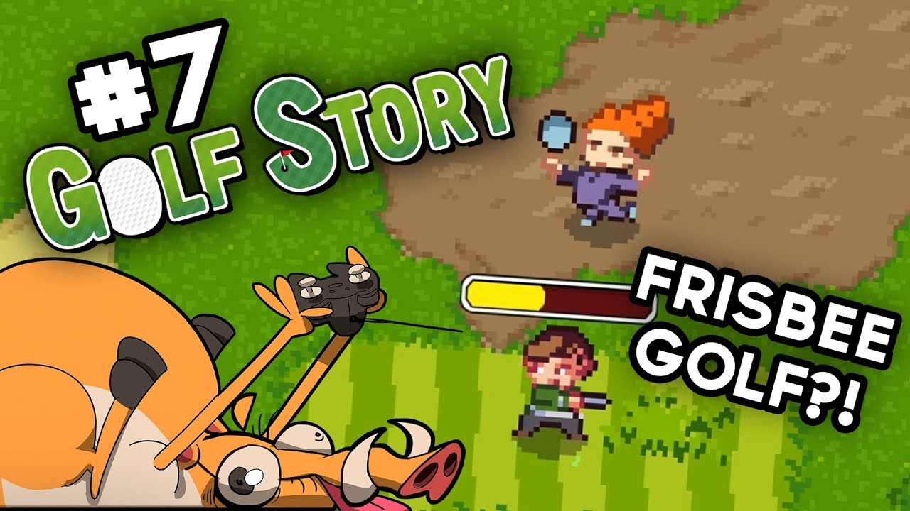 Golf Story #7 | FRISBEE GOLF?! (Golf Story Nintendo Switch) - YouTube