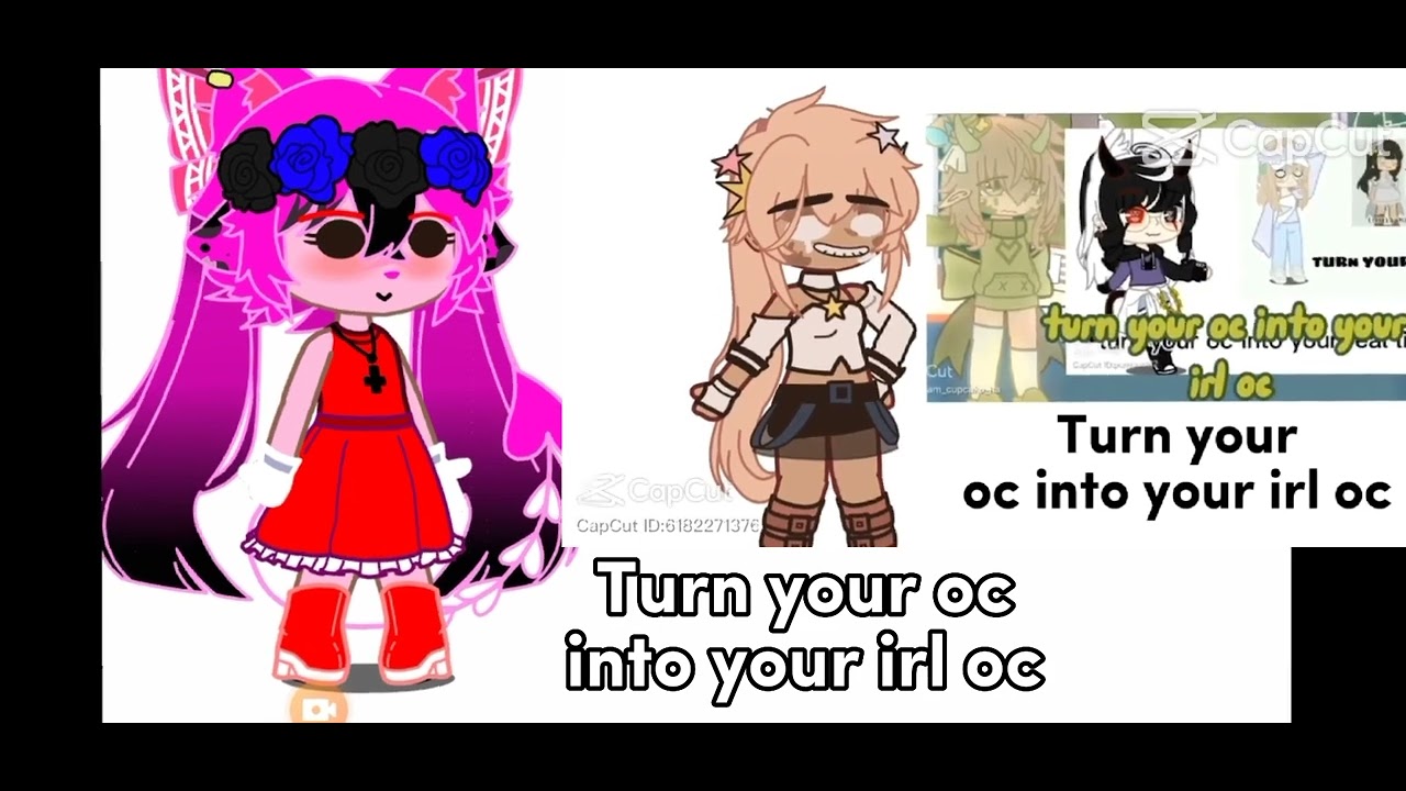 Turn my oc into my irl oc You can join :) - YouTube
