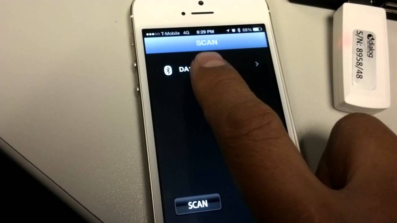 Demonstration of the Dialog Semiconductor Bluetooth Low Energy Software ...