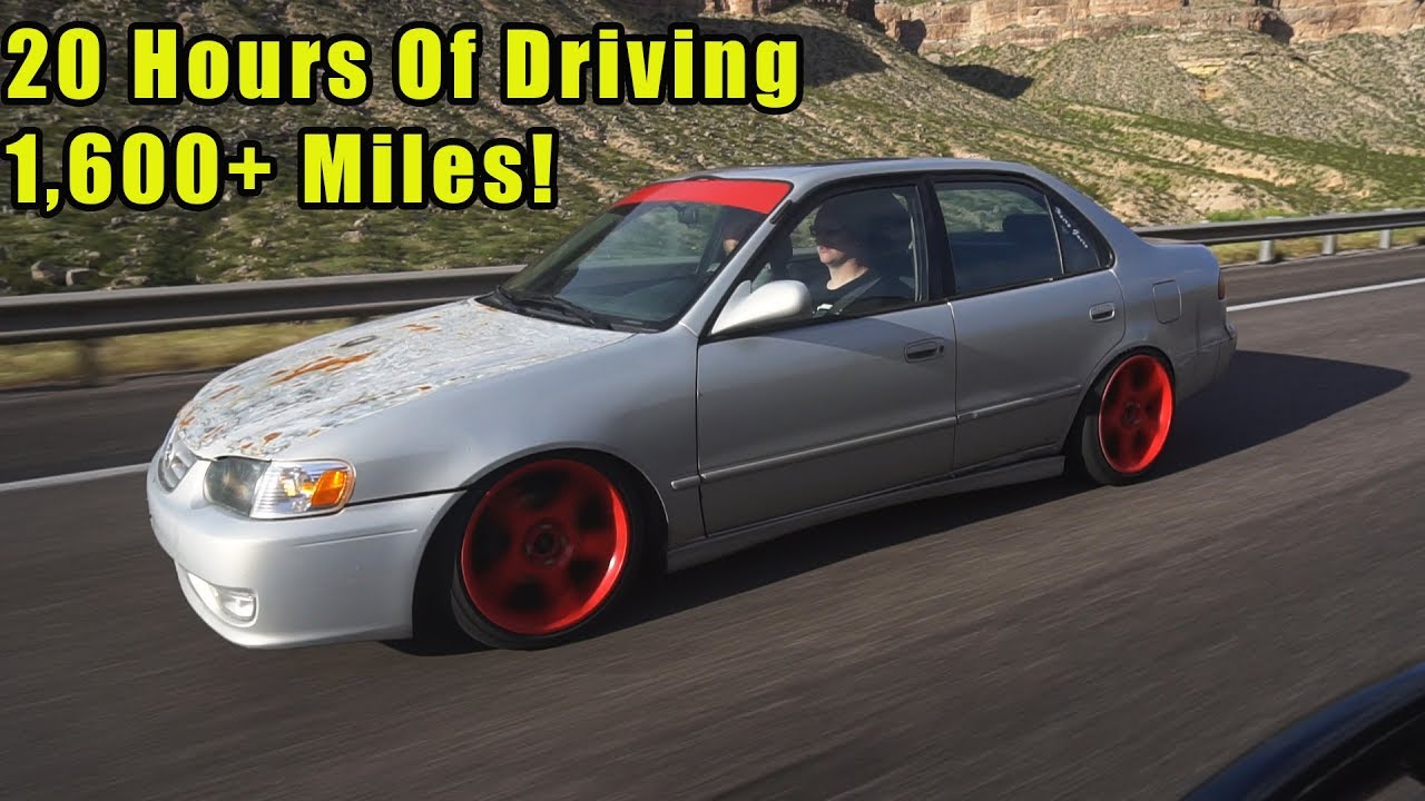 Ricer Corolla Goes To Las Vegas!! (Made Stancewars Staff Mad) - YouTube