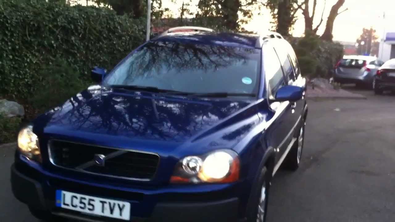 Rybrook Trade Volvo XC90 D5 (185) Ocean Race Auto LC55TVY.MOV - YouTube