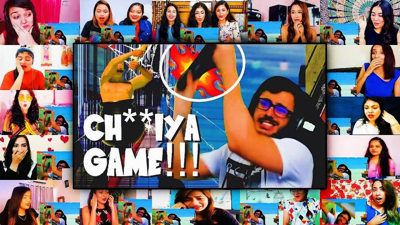 CARRYMINATI R!P MONITOR 2017-2019 Getting Over It - Funniest Moments ...