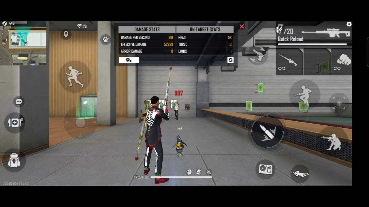 Double sniper training - YouTube