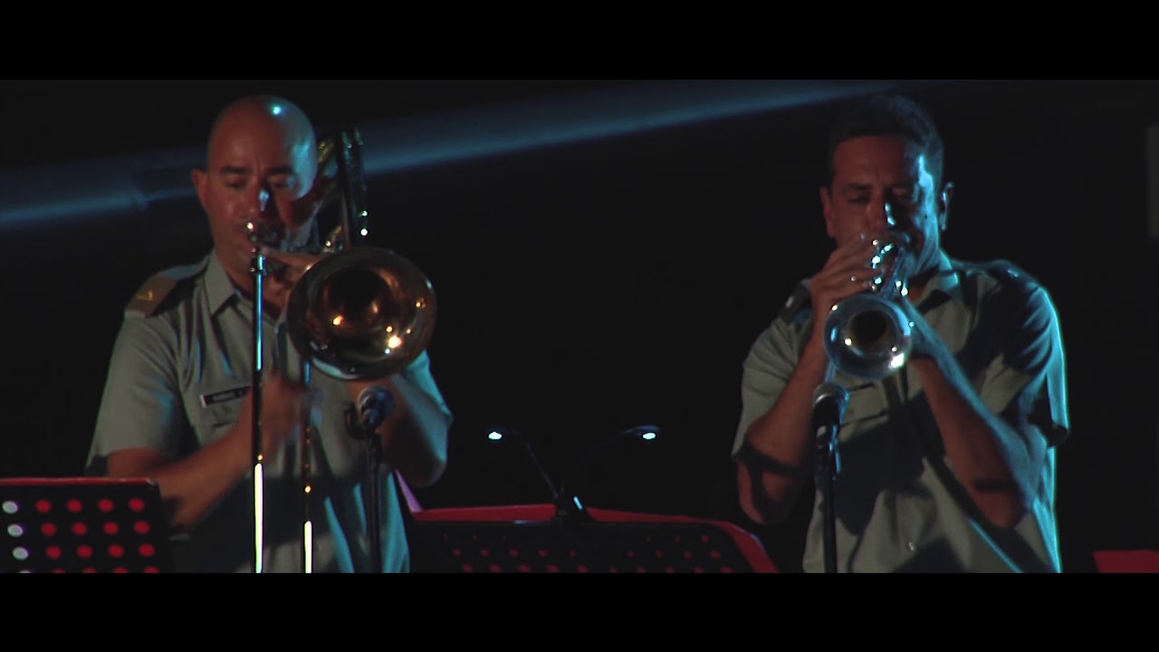 Guataca City ~ Jazz Octet Military Band of Athens - YouTube