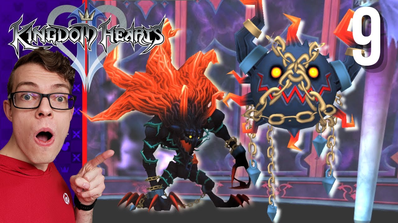 Really Cool Boss Design | My Experience | Kingdom Hearts 2 | Ep 9 - YouTube