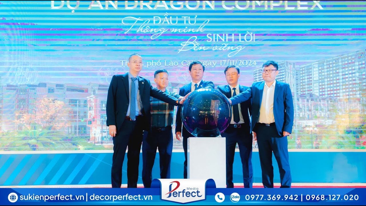 Highlight Lễ Mở Bán Dự Án Dragon Complex Lào Cai - YouTube