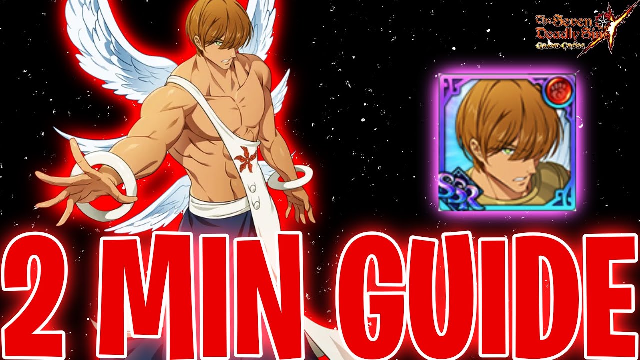 Red Tarmiel 2 Min Guide | Seven Deadly Sins: Grand Cross - YouTube