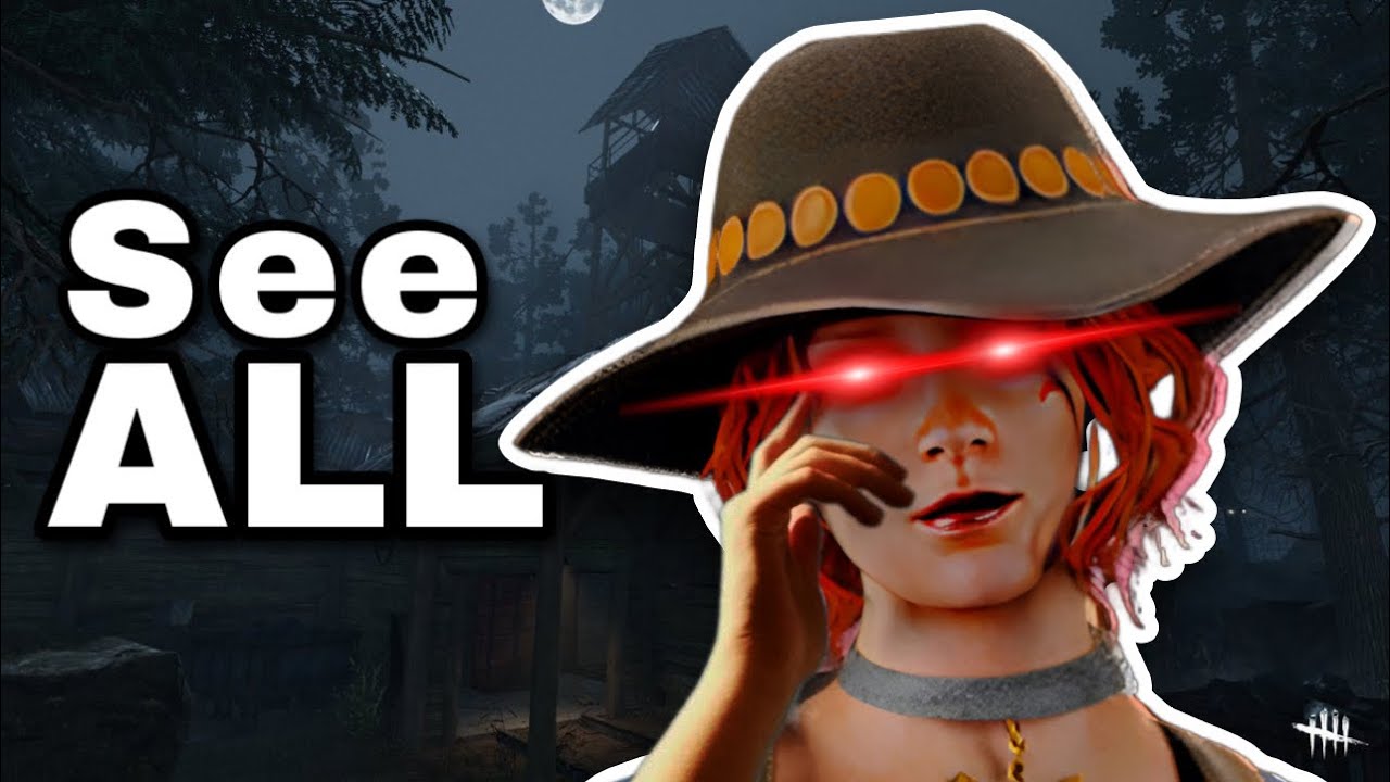 The Ultimate Wall Hacks Build in DBD! - YouTube