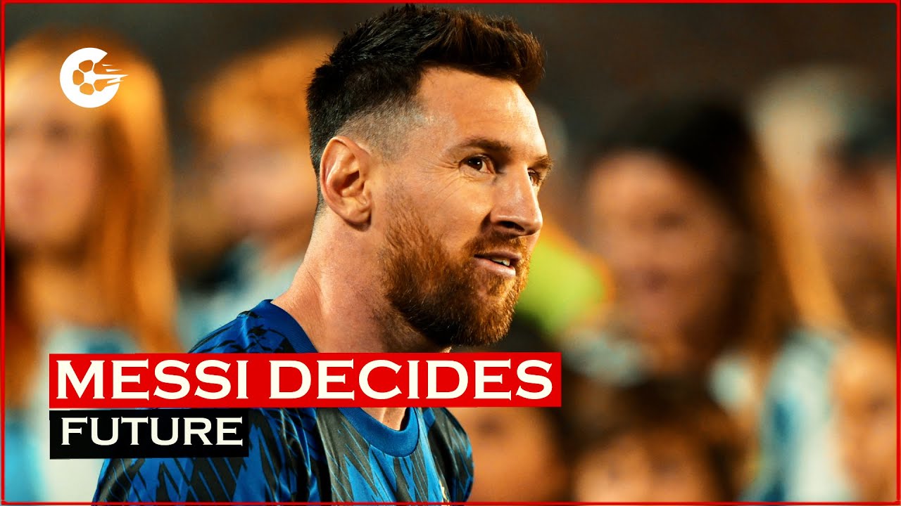 Lionel Messi will decide his future soon Via Fabrizio Romano. - YouTube