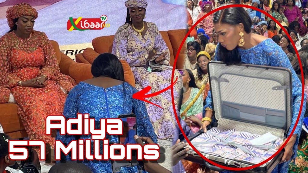 Héhé😱Adiya 57 Millions la Talibés yi Diox Sokhna Aida Diallo au ...