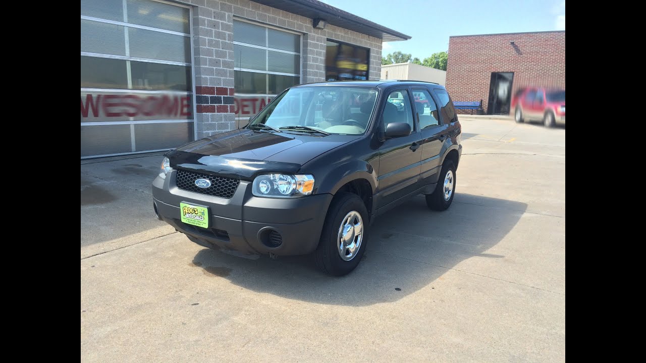 2006 Ford Escape XLS - SOLD - YouTube