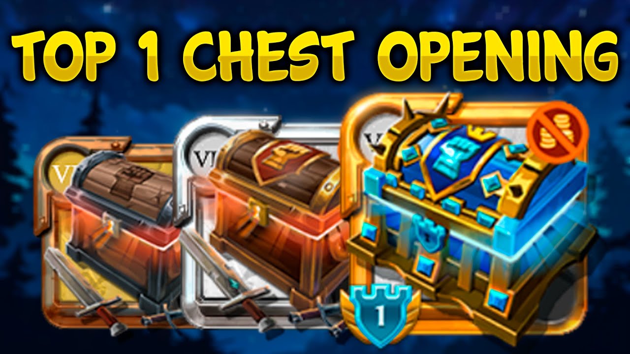 350M PROFIT - OPENING CRYSTAL CHEST TOP 1 + 850x CONQUEROR CHEST T7 (4 ...