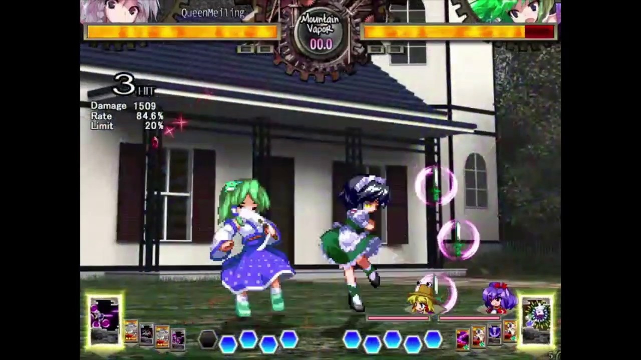 Sakuya's Dancing Star Sword crossup - YouTube