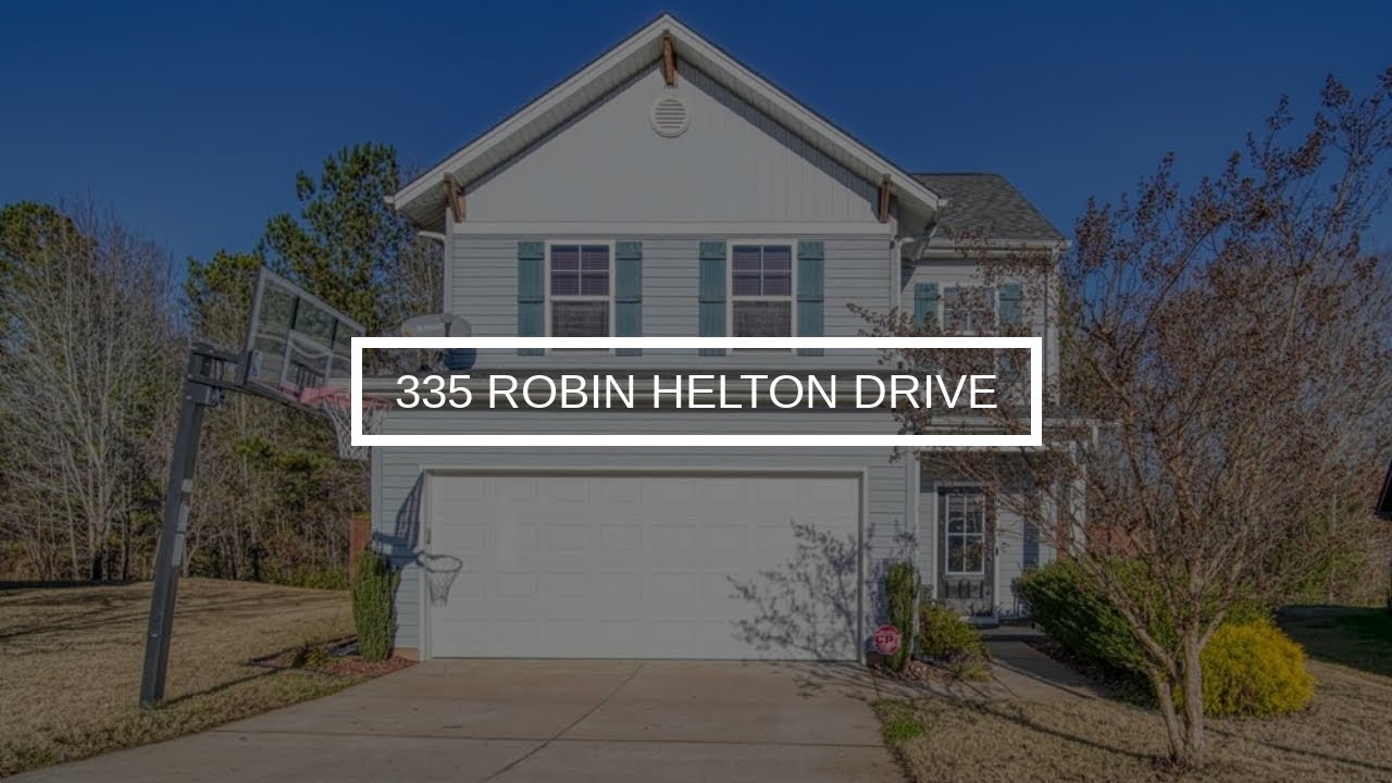 335 Robin Helton Drive | Boiling Springs Real Estate - YouTube