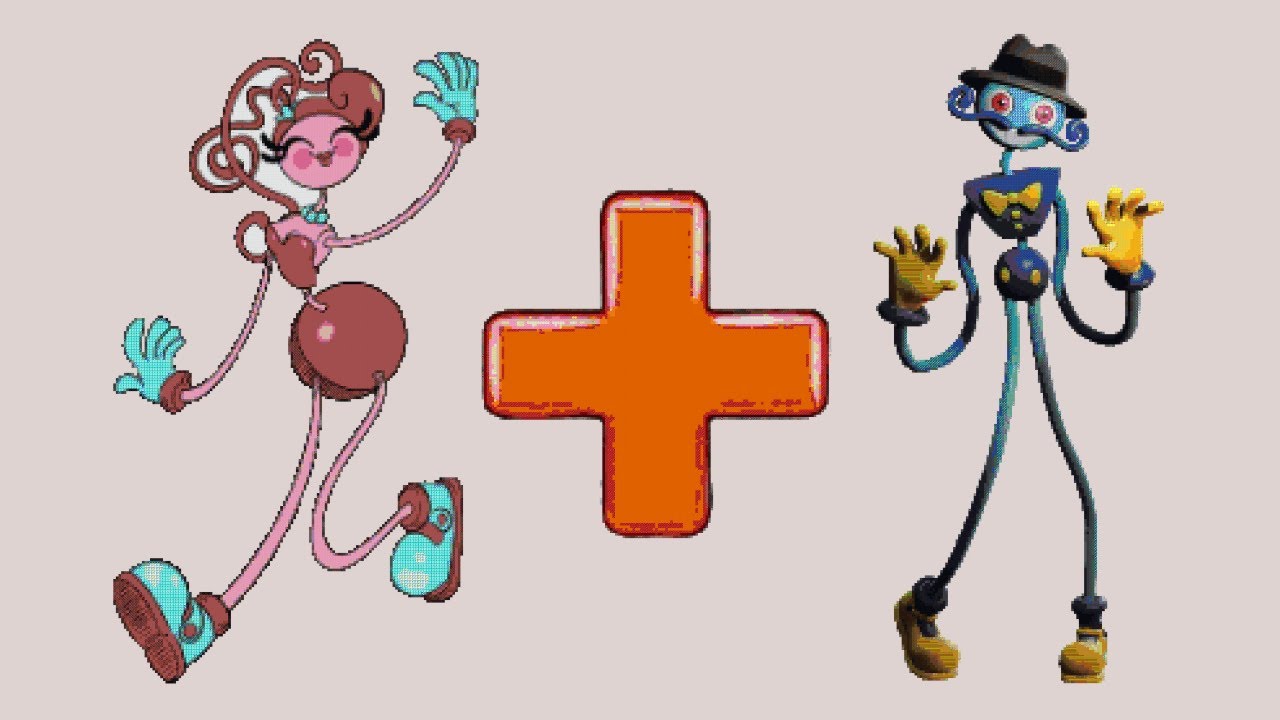 Pixel Art | Mommy Long Legs + Daddy Long Legs = ??? | POPPY PLAYTIME ...