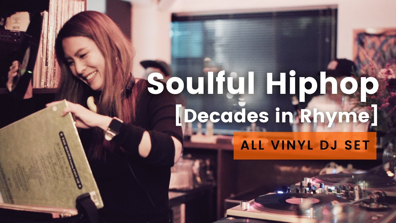 FULL VINYL | Soulful Hiphop (Decades in Rhyme) | DJ Coral The Animal ...