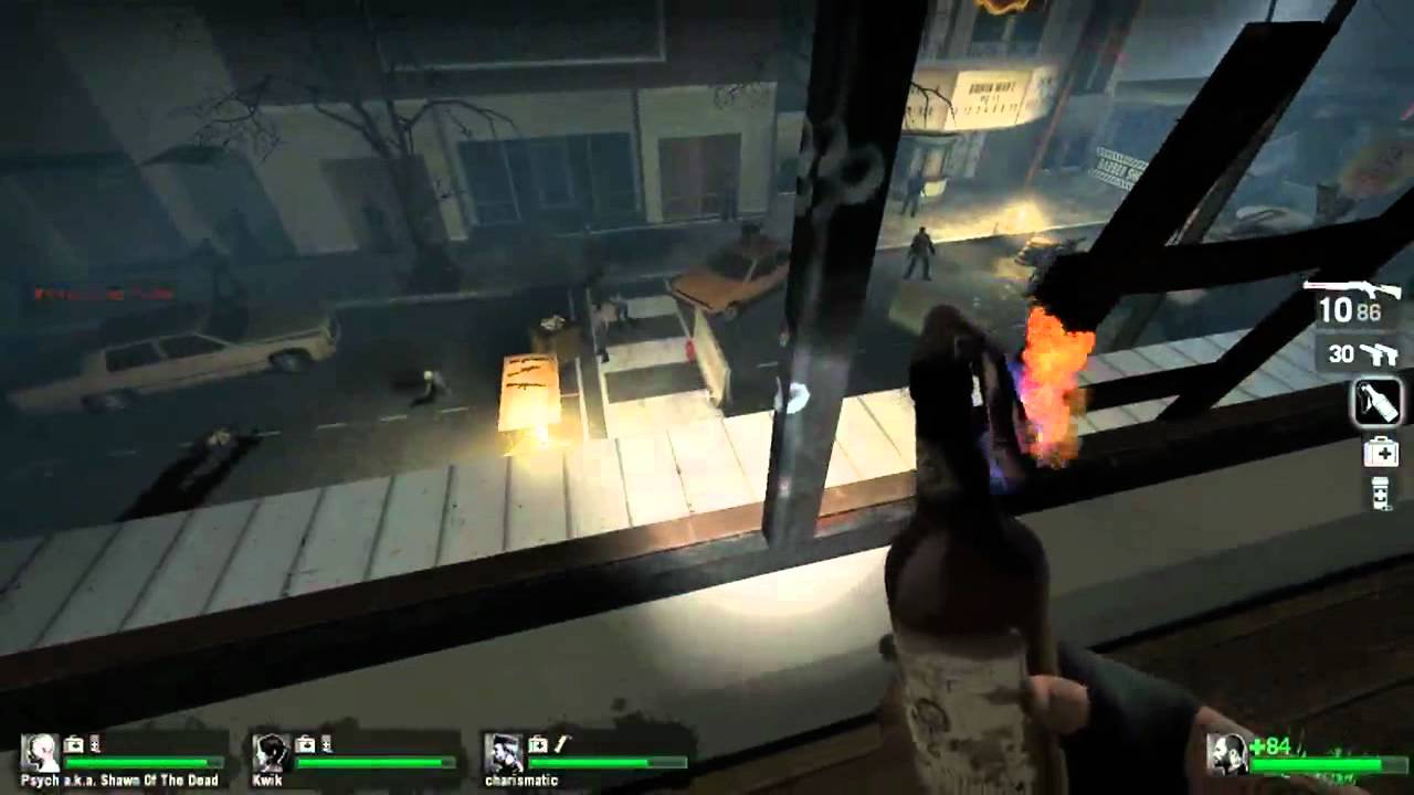 left 4 dead death toll 2-4 - YouTube