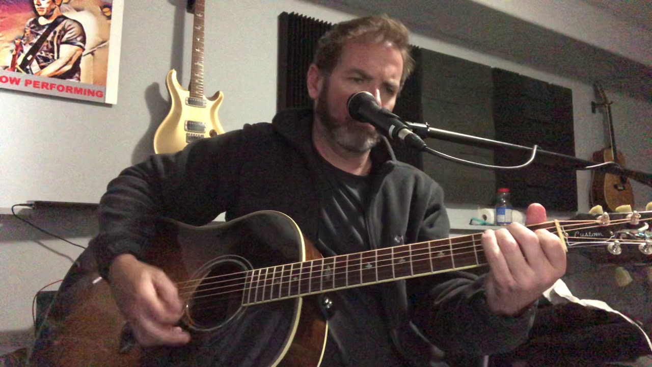 Layla - Acoustic Cover By LarryD - YouTube